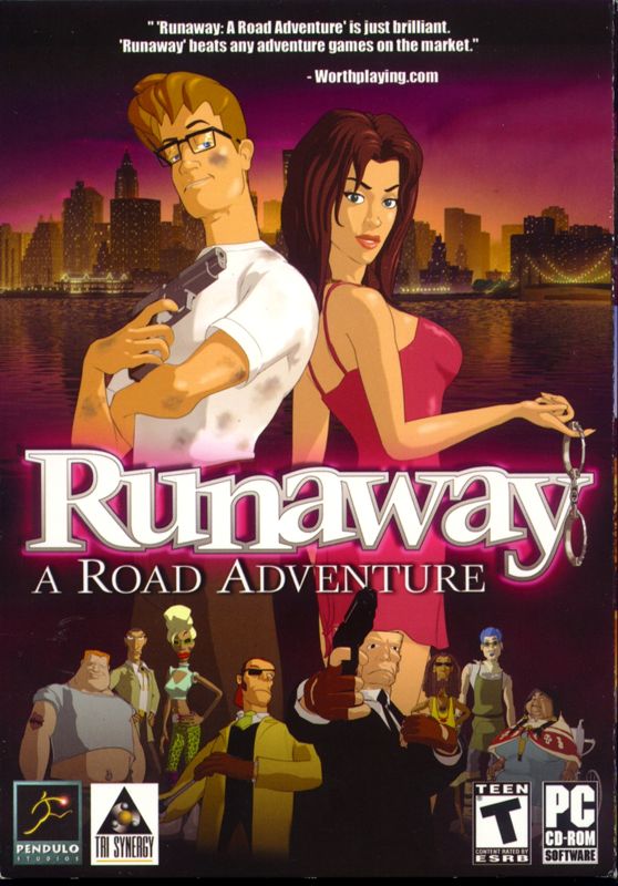 Runaway: A Road Adventure | Death By Troggles