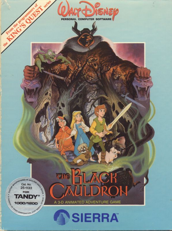 The Black Cauldron | Death By Troggles